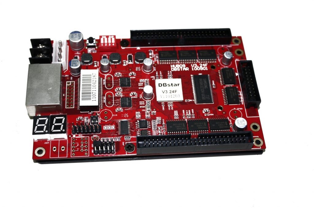 DBS-HRV09 MN LED display version processor card (MINI4.21F) – LED-CARD ...