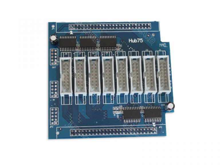 LED display HUB75 HUB75A – LED-CARD Shopping