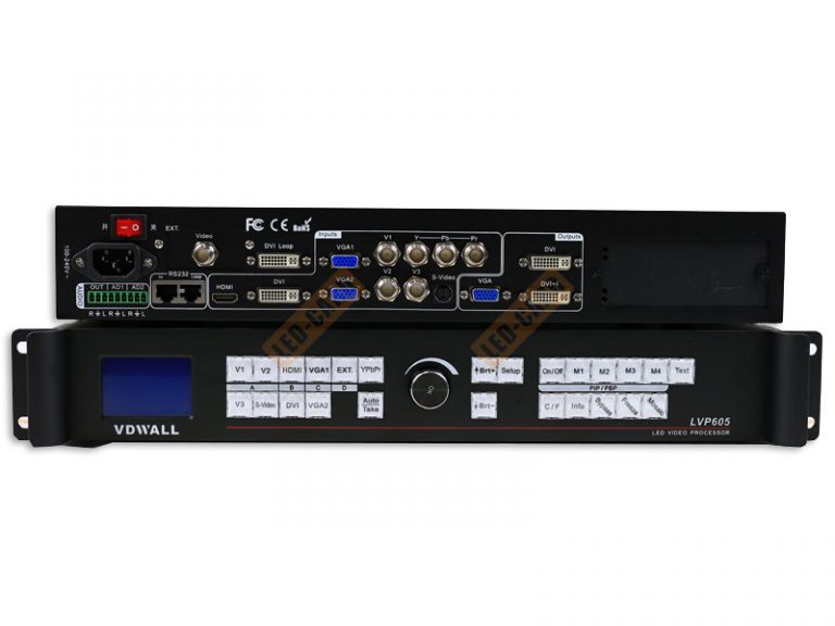 VDWALL LVP605 LED VIDEO Processor – LED-CARD Shopping