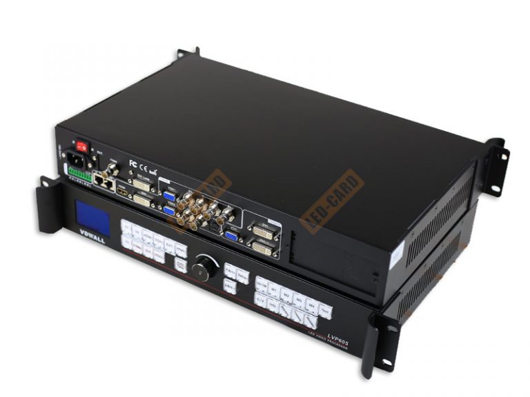 VDWALL LVP605 LED VIDEO Processor – LED-CARD Shopping
