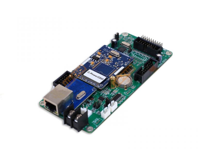 Lumen C-Power2200 LED program control card (lan port) – LED-CARD Shopping