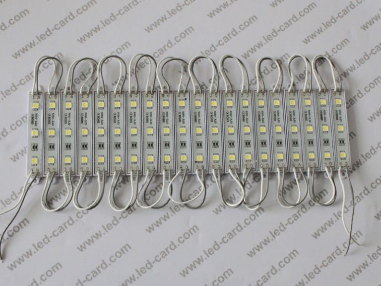 White SMD LED module (20 PCS) – LED-CARD Shopping
