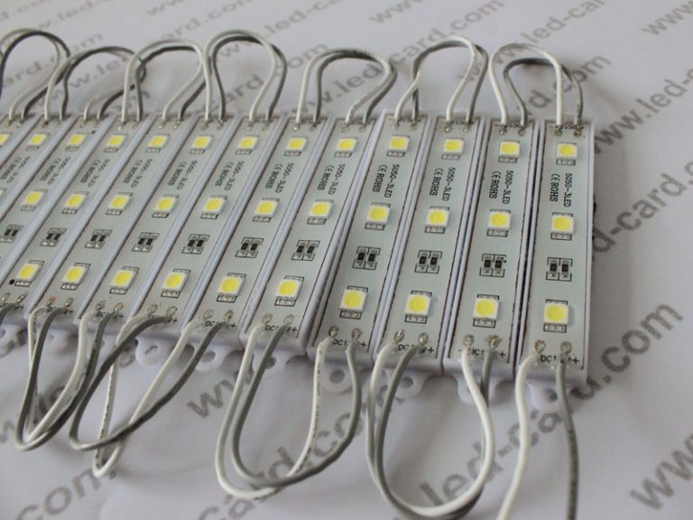 White SMD LED module (20 PCS) – LED-CARD Shopping