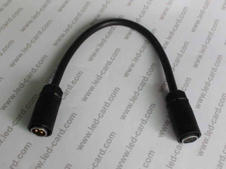 3 Pin LED Display Power cable – LED-CARD Shopping
