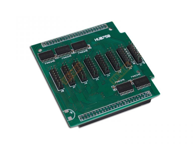 LED display HUB75B HUB75D – LED-CARD Shopping