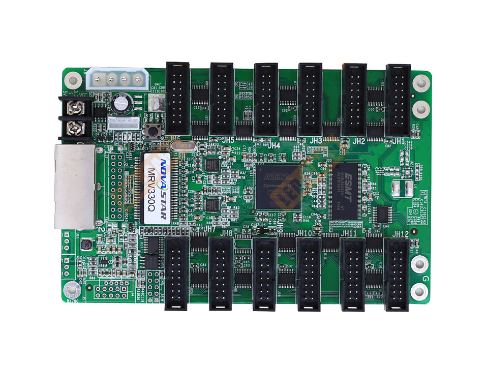 More and more receiving cards come with HUB75 interface - LED-CARD Shopping