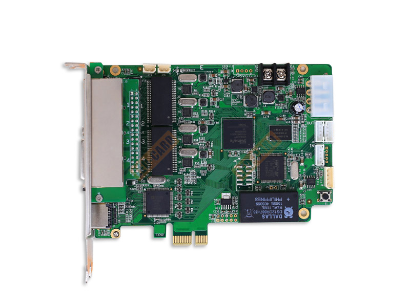 Novastar MSD600 LED sender card - LED-CARD Shopping