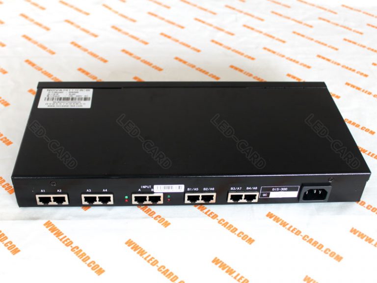 Novastar DIS300 distributor sender HUB – LED-CARD Shopping