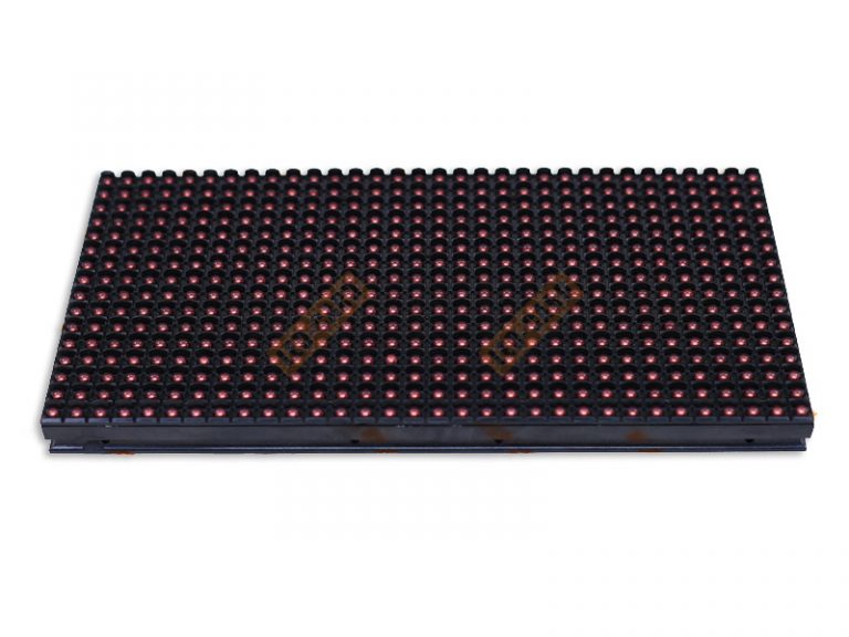 P10 outdoor single RED LED module (40 PCS) – LED-CARD Shopping