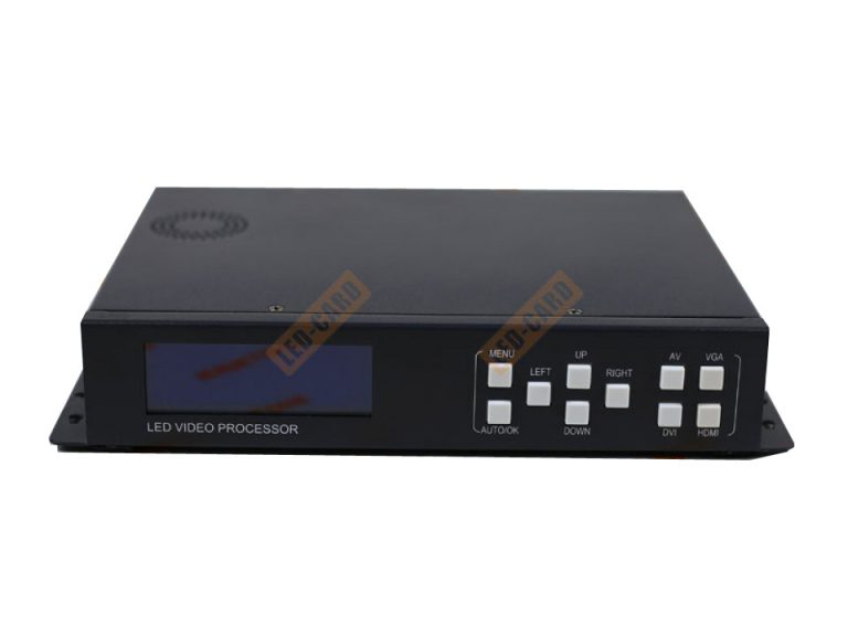 Magnimage LED-500A LED Video processor – LED-CARD Shopping