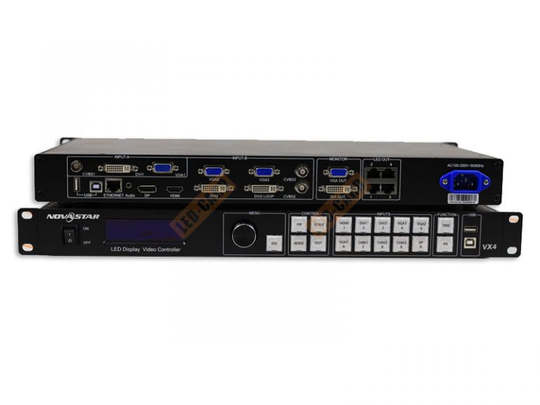 Novastar VX4 LED Display Video Controller – LED-CARD Shopping