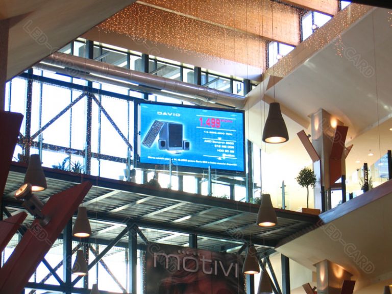 P7.62 LED indoor fullcolor display – LED-CARD Shopping