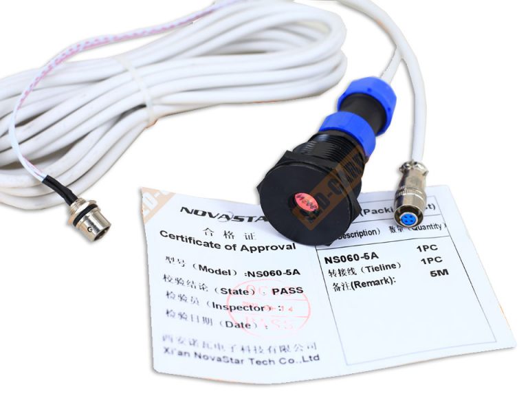 Novastar NS060-5A lightness sensor – LED-CARD Shopping