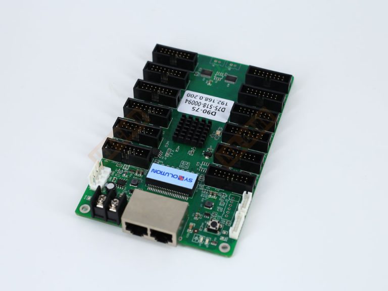 More and more receiving cards come with HUB75 interface – LED-CARD Shopping