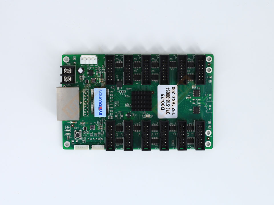 More and more receiving cards come with HUB75 interface - LED-CARD Shopping