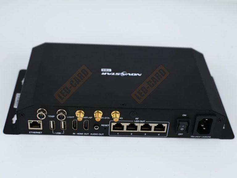 Taurus TB8 Multimedia Players box – LED-CARD Shopping