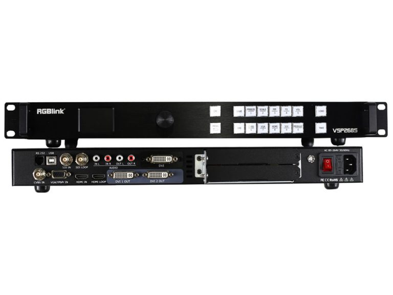 RGBlink VSP268S Video Processor – LED-CARD Shopping