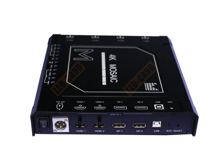 Magnimage Mig-F4D / Mig-F4H 4K Mosaic – LED-CARD Shopping