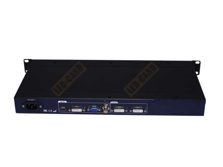 VDWALL LVP100 LED Media Processor – LED-CARD Shopping