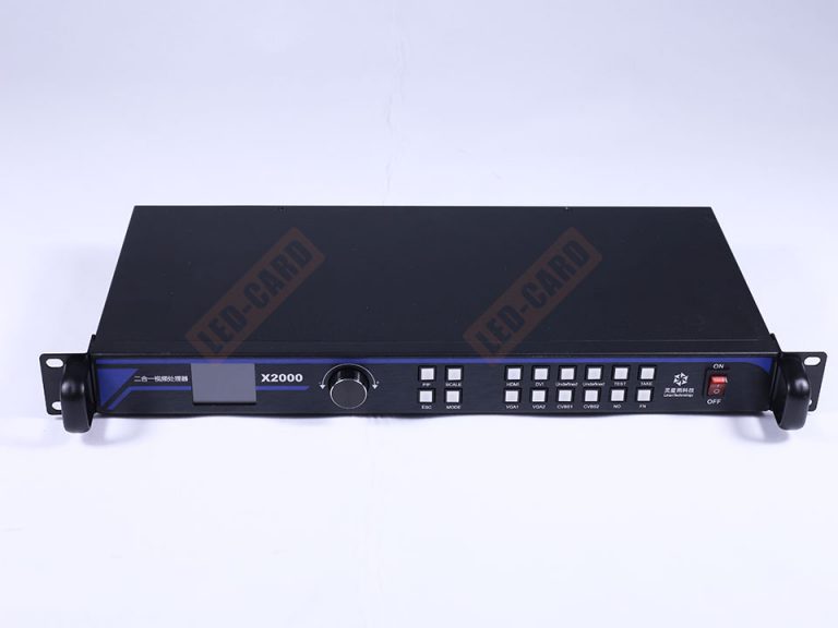 Linsn X2000 LED Video processor – LED-CARD Shopping
