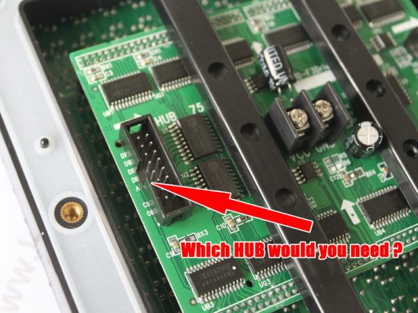 Which LED Display HUB will I need? – LED-CARD Shopping