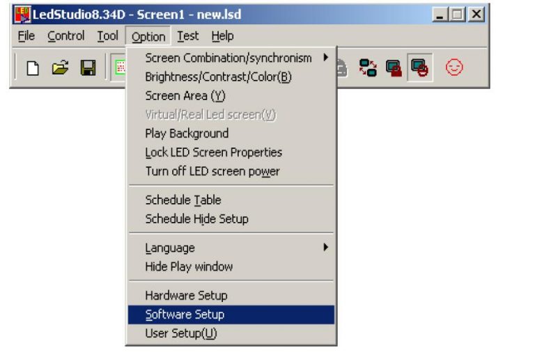 How to linsn RCG intelligent setup – LED-CARD Shopping