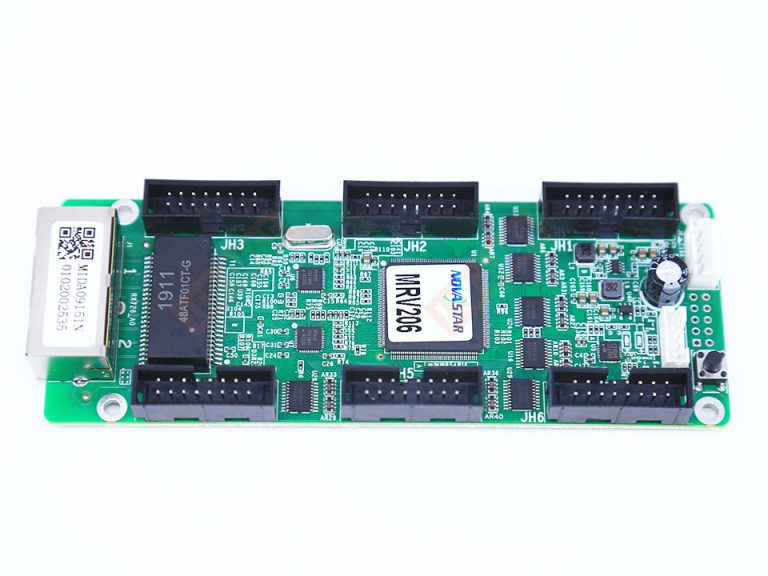 Novastar MRV206 LED Receiver Card – LED-CARD Shopping