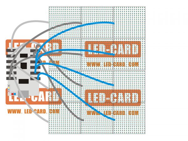 What’s Symmetrical Outputs and Triple Outputs? – LED-CARD Shopping