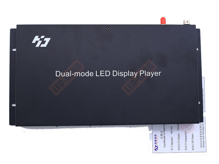 Huidu HD-A4 Dual-model LED Display Player – LED-CARD Shopping