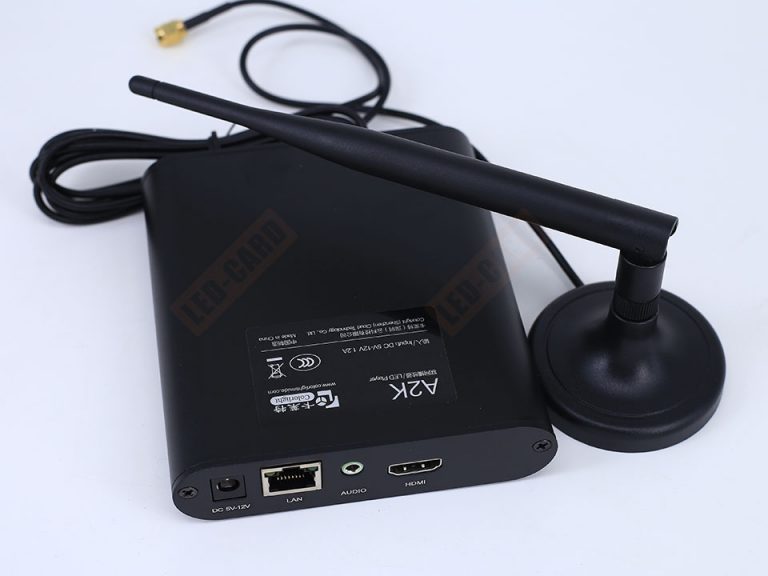 ColorLight A2K LED Media Player – LED-CARD Shopping