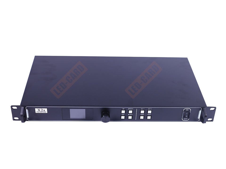 Colorlight X2S LED Controller - LED-CARD Shopping