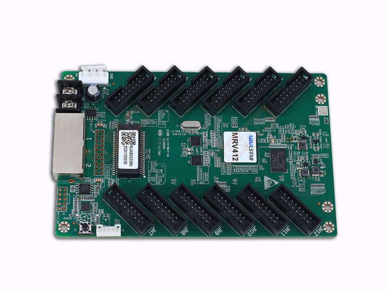 Novastar MRV412 led Receiver Card – LED-CARD Shopping