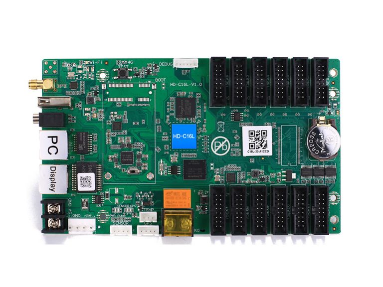 Huidu HD-C16 / C16L Control Card – LED-CARD Shopping