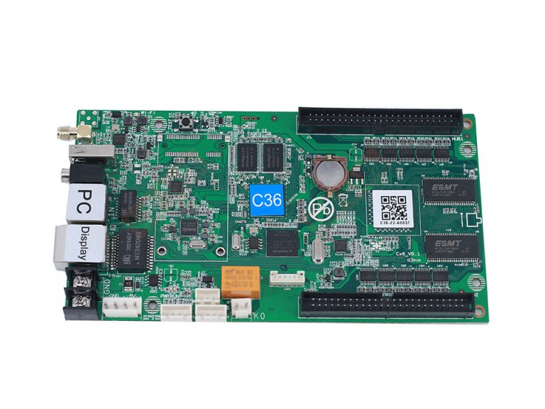Huidu HD-C36 LED Control Card – LED-CARD Shopping