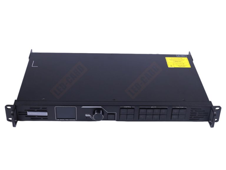 Novastar VX400 LED VideoProcessor – LED-CARD Shopping