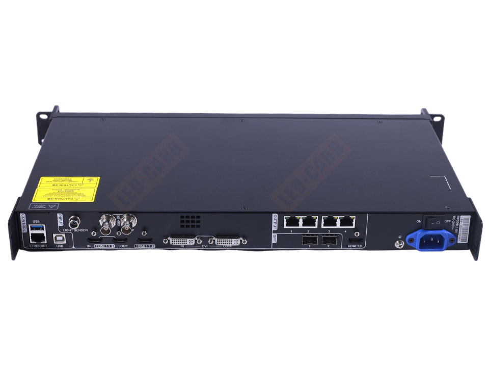 NovaStar Launches VX400 Processor - LED-CARD Shopping