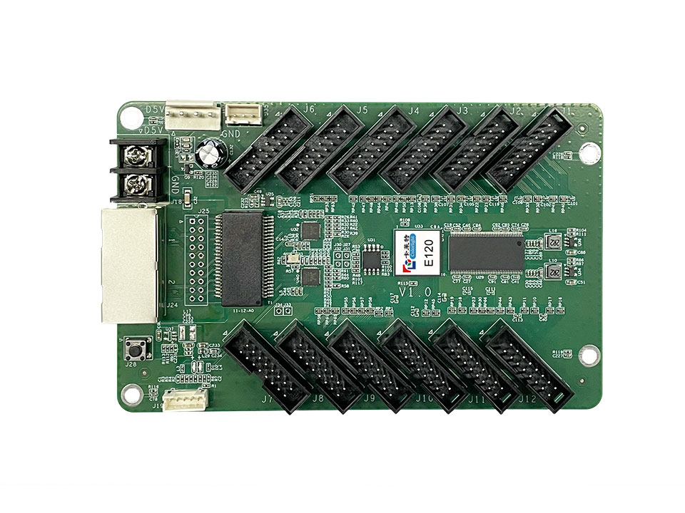 Colorlight E120 Receiver Card - LED-CARD Shopping