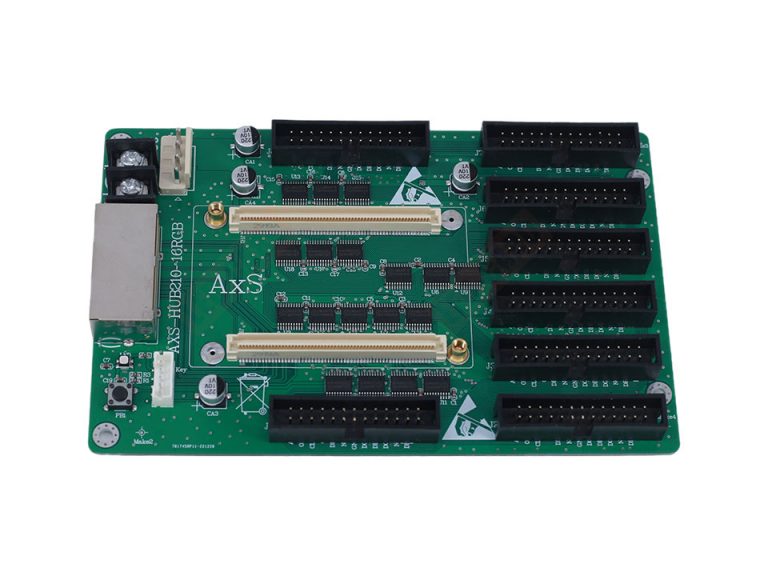 AXS-HUB210-16RGB HUB Card – LED-CARD Shopping