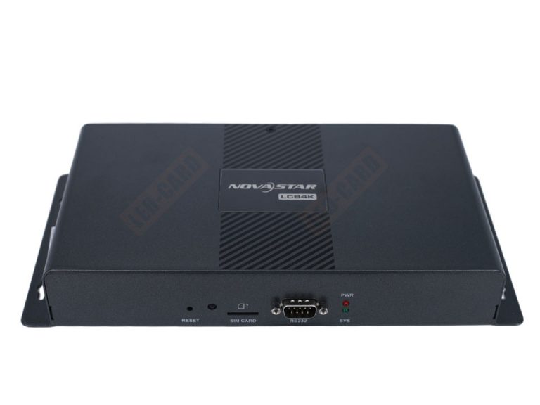 Novastar LCB-4K Multimedia Player – LED-CARD Shopping