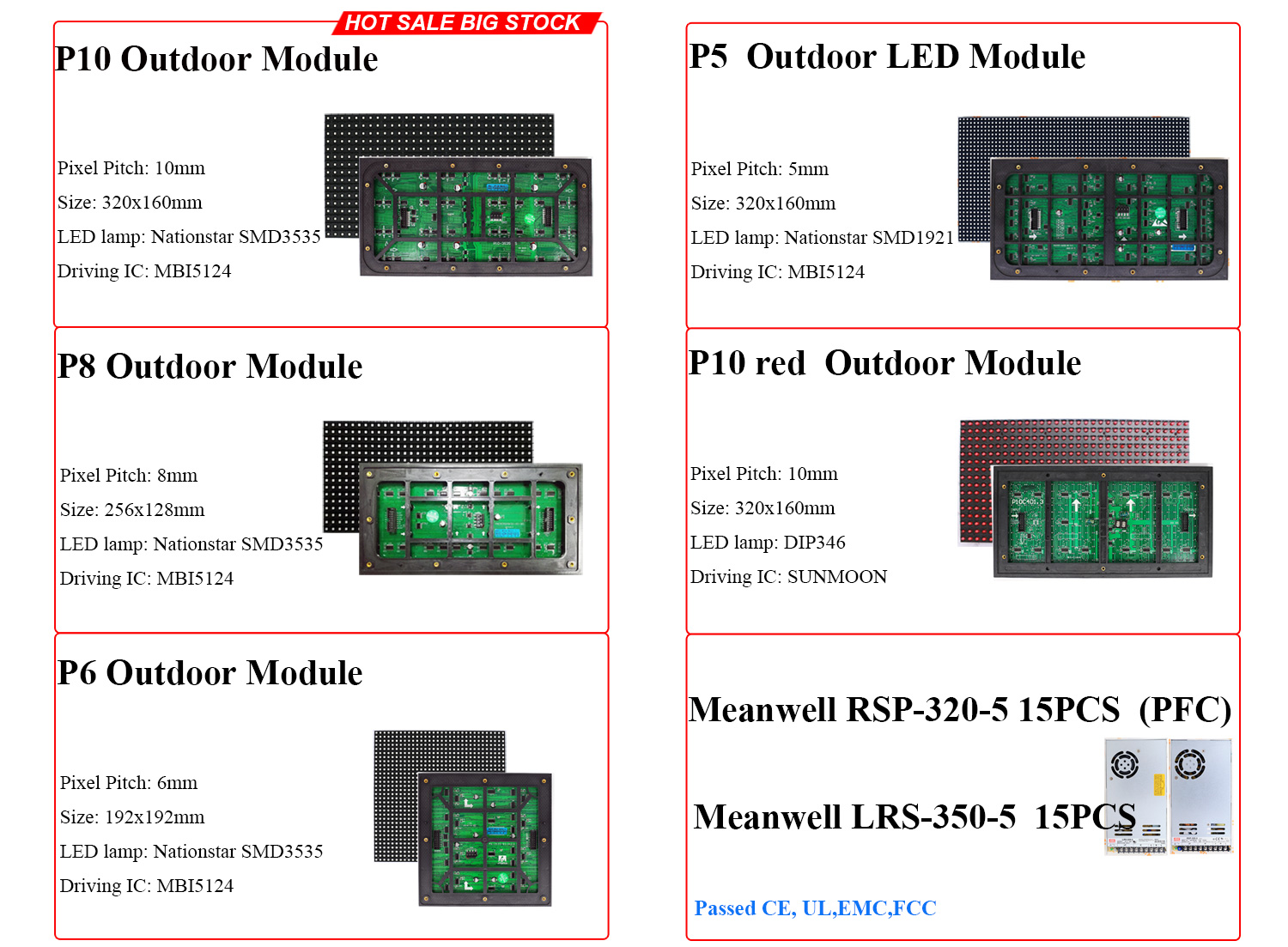 LED-CARD’s Overseas warehouse – LED-CARD Shopping