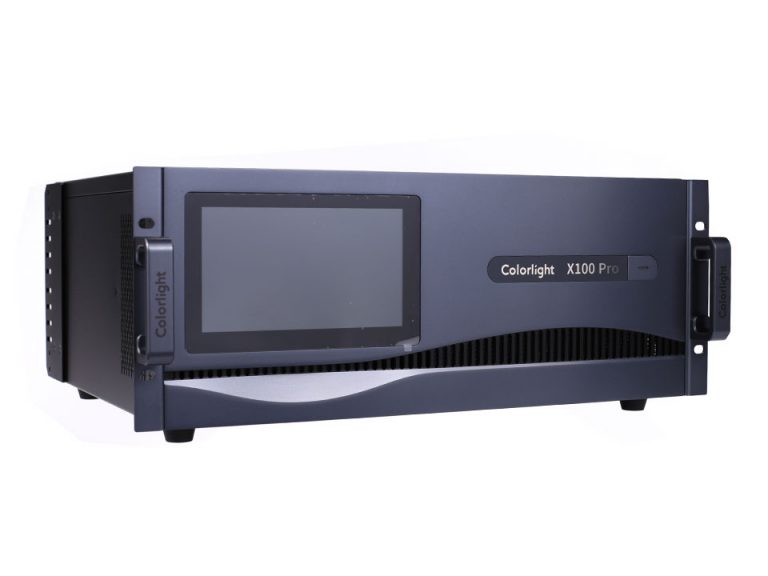 Colorlight X100 Pro 4U Video Splicer – LED-CARD Shopping