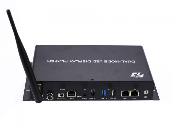Huidu HD-A4L Dual-mode LED Player – LED-CARD Shopping