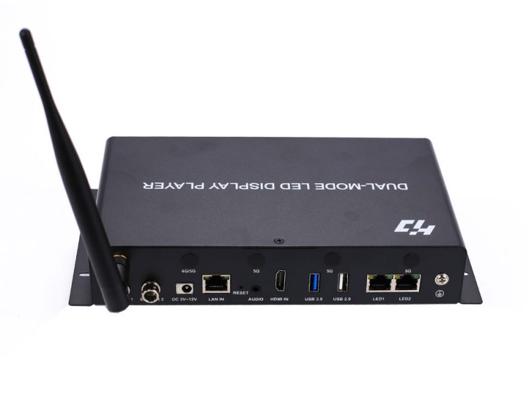 Huidu HD-A4L Dual-mode LED Player – LED-CARD Shopping