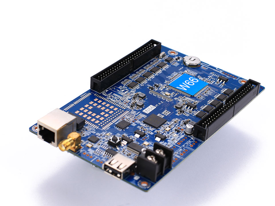 Huidu HD-W66 Single-dual Color Controller – LED-CARD Shopping