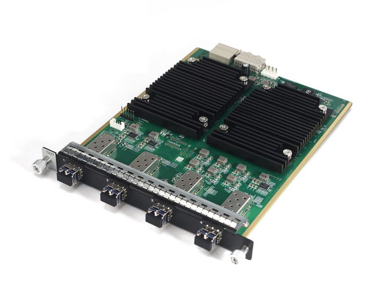 Novastar H_4xfiber sending card – LED-CARD Shopping