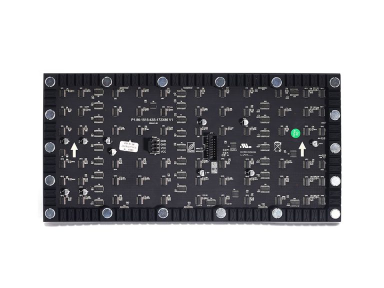 P1.86 indoor flexible GOB LED module – LED-CARD Shopping