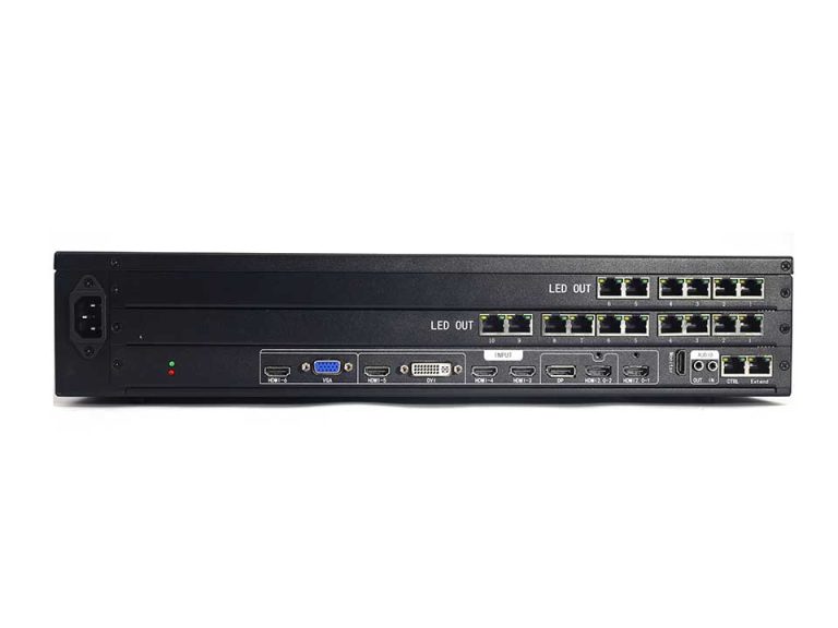 Linsn Y8 Video Processor – LED-CARD Shopping