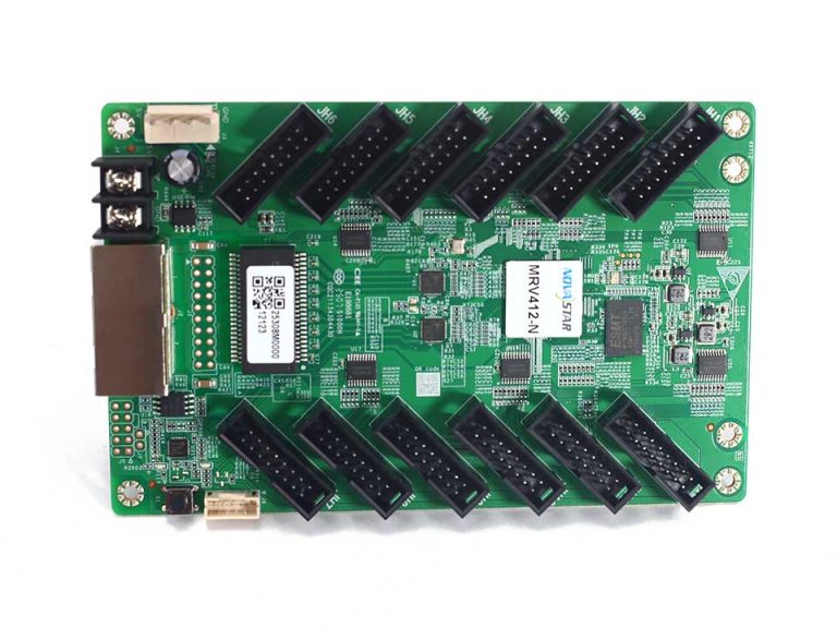 Novastar MRV412-N Receiver Card – LED-CARD Shopping