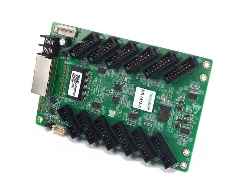 Novastar MRV412-N Receiver Card – LED-CARD Shopping